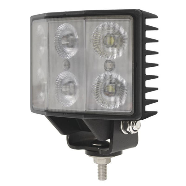 Curved LED Work Light 120 Degree Ultra Wide Flood Beam Curved 9-36V 6 x ...