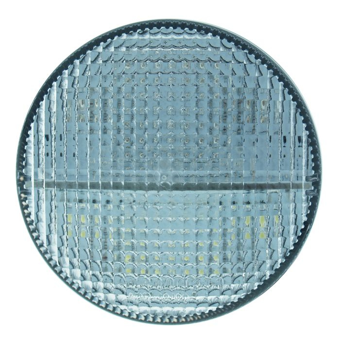 Low Voltage LED Bull Bar Indicator Light Round 12v 80 x 41mm Twin pack