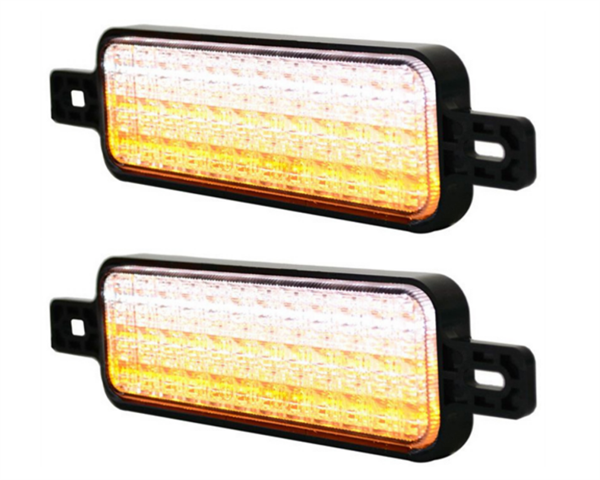 PKT2 LED Bull Bar Lights 12V Front Indicator / Position & Parker DRL IP67