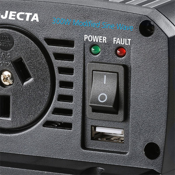 Projecta Modified Sine Wave Inverter 12 Volt 300 Watt