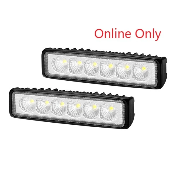 6inch Led Light Bar 1 Lux @ 40M IP68 3501 - 4000 LM
