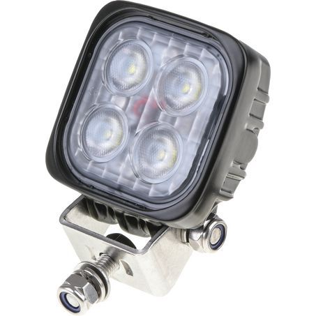 OEX Led Work Light SQquare 4 LED. 12V/24V, CISPR25 Rated - IP67
