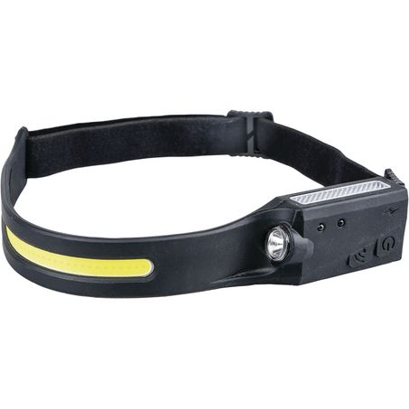 Drivetech 4X4 Rechargeable Output LED Headlamp, LED Headlight With ...