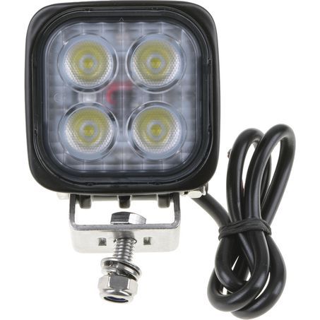 OEX Led Work Light SQquare 4 LED. 12V/24V, CISPR25 Rated - IP67