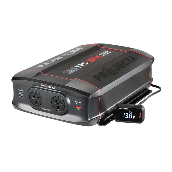 Projecta 12V 2100W Pro Wave Pure Sine Wave Inverter - 1 Year Warranty