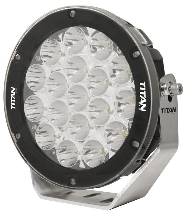Titan 7 Inch LED Driving Light 90 Watt LED Spot Light 7800 Lumens Slim ...