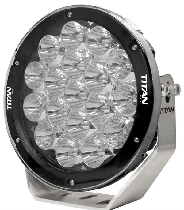 Titan 9” 180W LED Driving Light, LED Driving Spotlight with Heavy Duty ...