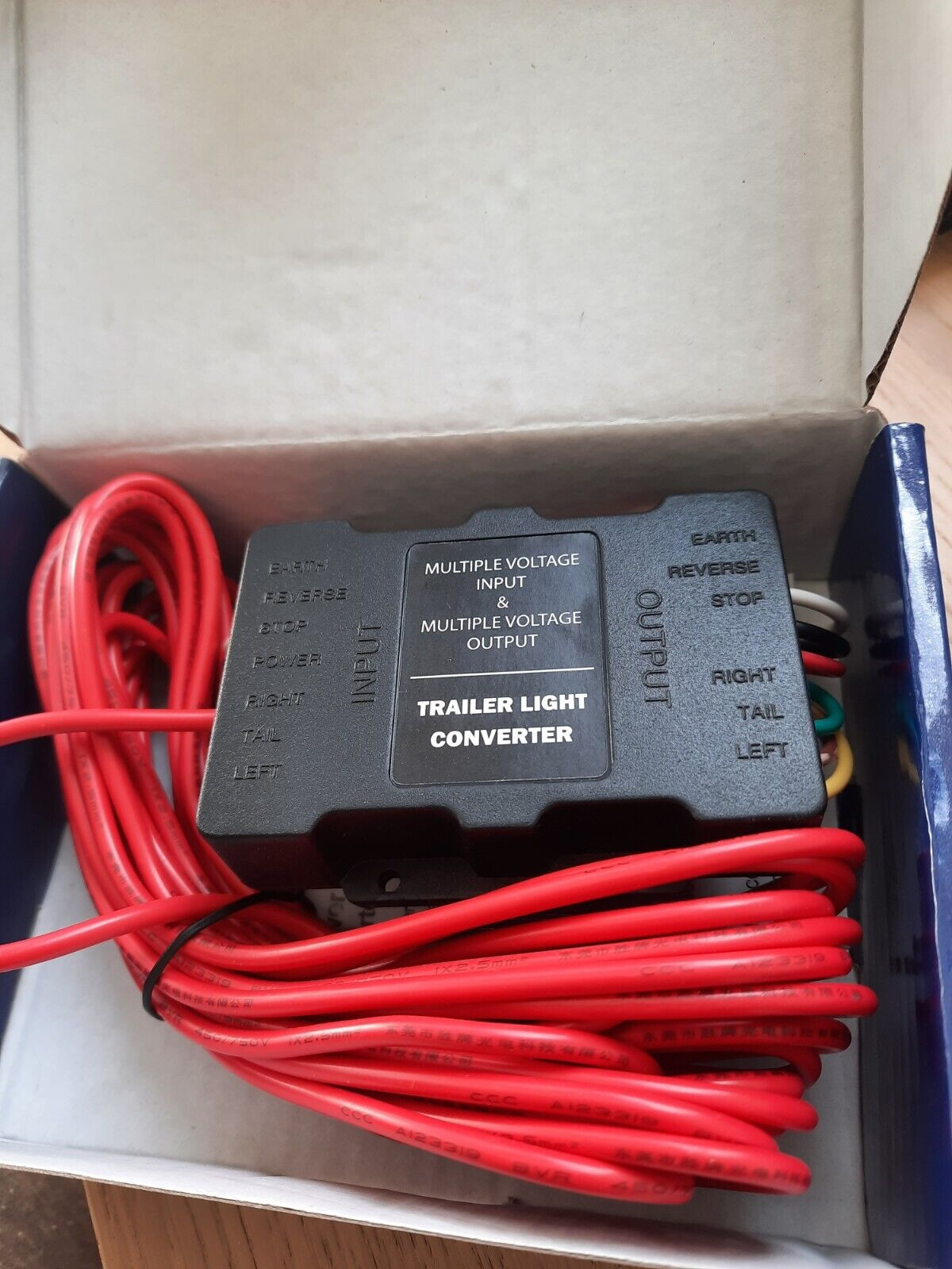 Universal Tow Module - Trailer Plug Module - Multivolt 12v 24v - 7 Pin