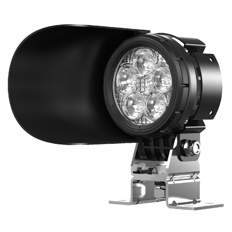 New Car LED Mirror Light 60 Degree Wide Flood Beam 9-36V 2295LM IP69K ...