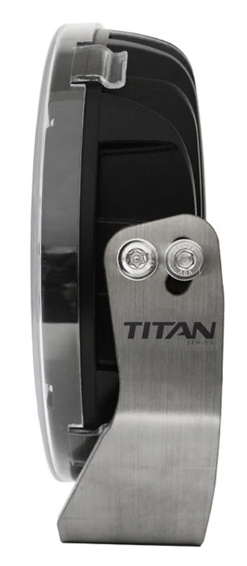 Titan 9 Inch LED Driving Light 225 Watt LED Spot Light 19500 Lumens ...