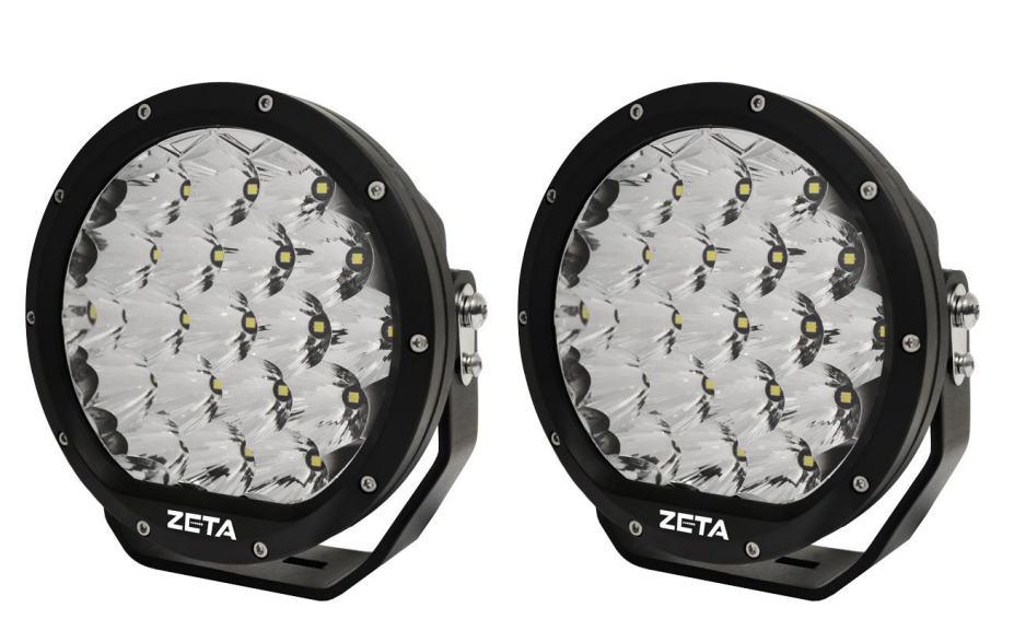ZETA07 Pair 7 inch Offroad Round LED Driving Lights