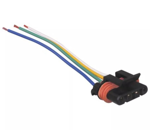 Alternator Adaptor Plug 4 Pin Female IR51 Style Suits Delco CS130