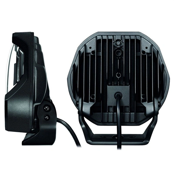 Hella Pair LED 9 Inch Driving Light Kit Features DRL & Park Light Comes ...