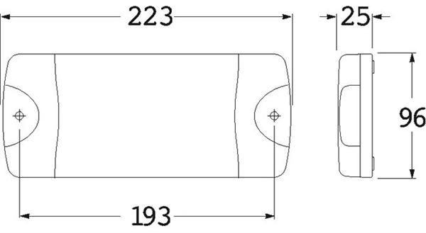 Hella Duraled LED Combination Light Stop / Tail / Indicator Lamp - 12/ ...