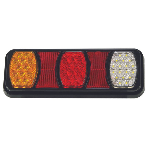 Roadvision LED Rear Combination Lamp 10-30V Stop/Tail/Ind/Rev IP67 ...