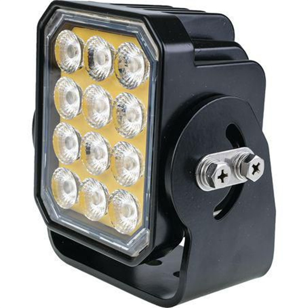 LED Work Light Flood Beam 12v 24v Industrial Mining Spec 12 LED 157 x ...
