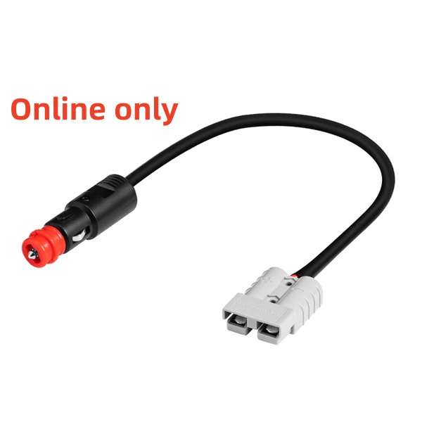 Atem Power 50A Anderson Style Plug To Cigarette Plug Socket Adapter ...