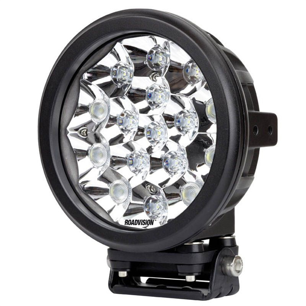 Roadvision 7inch D Series LED Driving Light 9V - 32V 16x5W LEDs IP67 ...