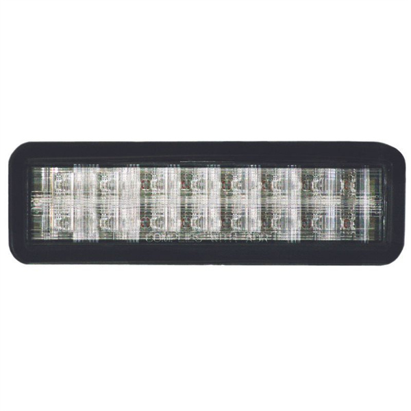 Roadvision Front Bullbar LED Indicator & Park lamp Rectangle Amber ...