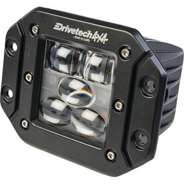 Drivetech 4X4 Flush Mount Park/Indicator light 12V or 24V
