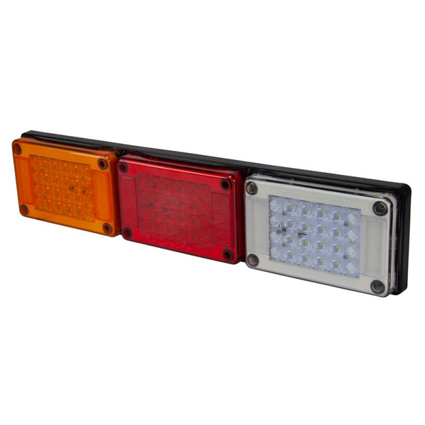 Roadvision LED Rear Combination Lamp 10-30V Stop/Tail/Ind/Rev Jumbo ...