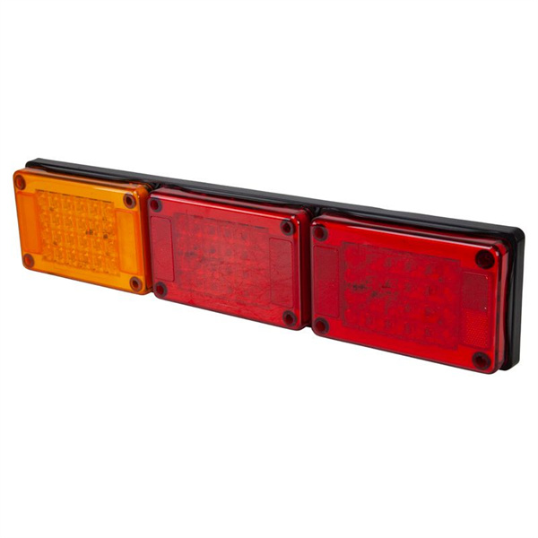 Roadvision LED Rear Combination Lamp 10-30V Stop/Tail x 2/Ind Jumbo ...