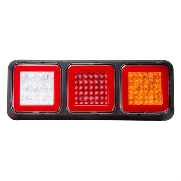 Roadvision LED Rear Combination Lamp 10-30V Stop/Tail/Ind/Rev Glow Park ...