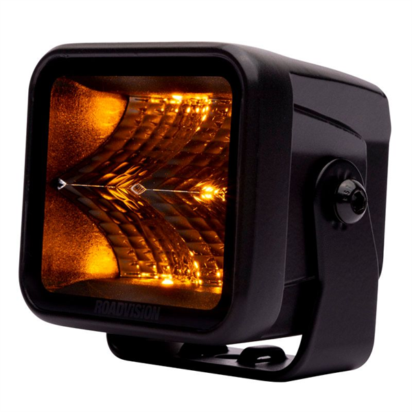 Roadvision LED Work Light Square 10-30V 4x4W 18W 551lm Flood Beam IP67 ...