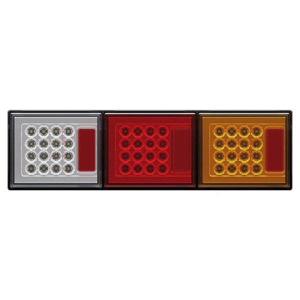 Roadvision LED Rear Combination Lamp 10-30V Stop/Tail/Ind/Reverse ...