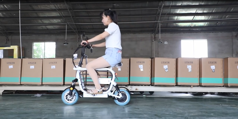 CYIDI-urious to see how YIDI electric scooter are made?