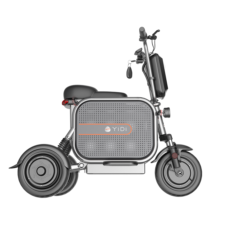 Factory YlDl 500W Folding Mini Moped‑mini electric trike
