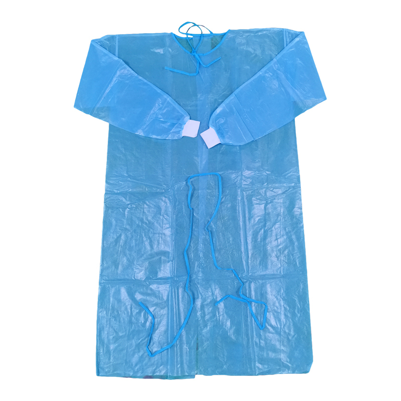 Cheap Consumable Disposable Isolation Gown Non Woven Waterproof ...