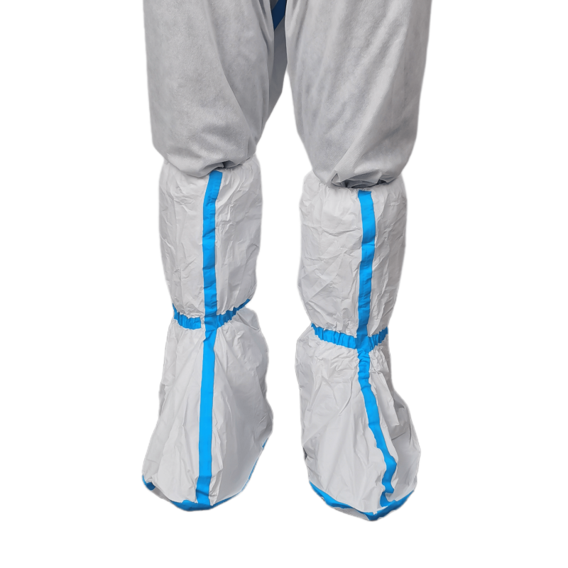 Disposable SF Boot Covers Waterproof Taped Boot covers.