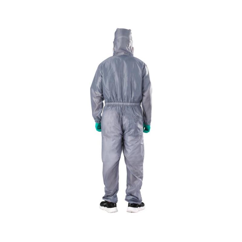 Breathable Paint Overall 100% Polyester Antistatic Auto Paint Suit ...