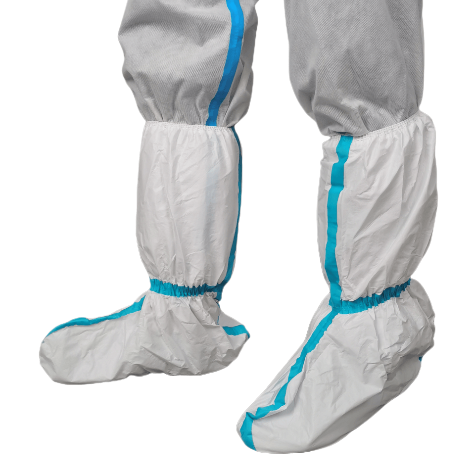 Disposable SF Boot Covers Waterproof Taped Boot covers.
