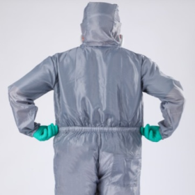 Breathable Paint Overall 100% Polyester Antistatic Auto Paint Suit ...