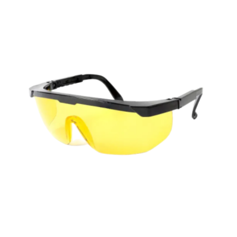 Plastic PC Protective Safety Glasses Anti Fog.