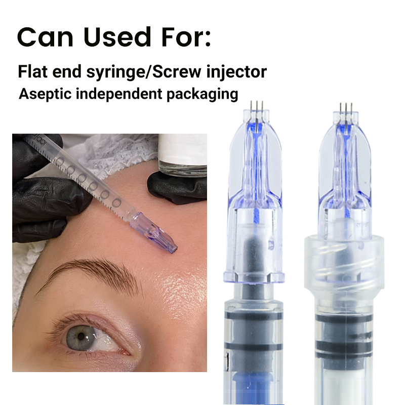 crystal 3 pin multi mesotherapy needles injection to ant winkle,3 Pins ...