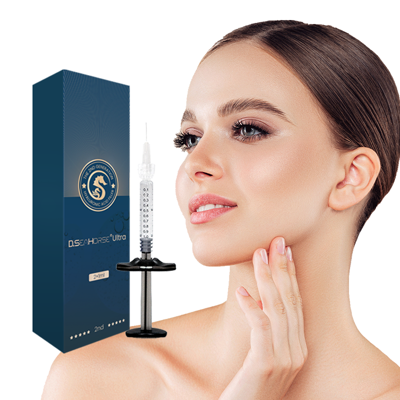 D.Seahorse ultra hyaluronic acid derma filler injection to face Remove ...