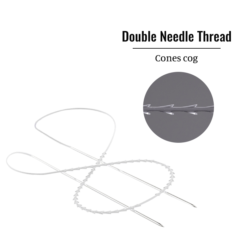 Double Needle Thread,PLLA Thread