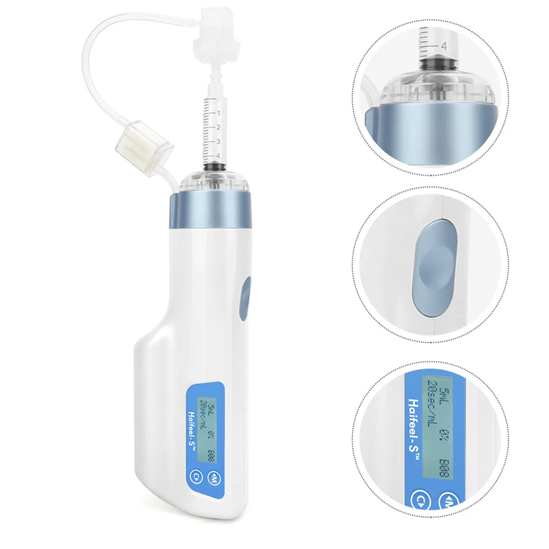 Haifeel face lifting skin rejuvenation multi needle injection meso gun ...