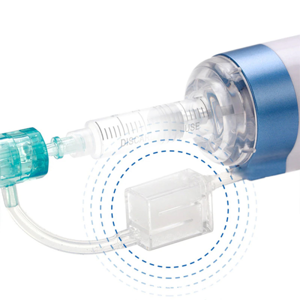 Haifeel professional 5 pins crystal injector mesotherapy gun ...