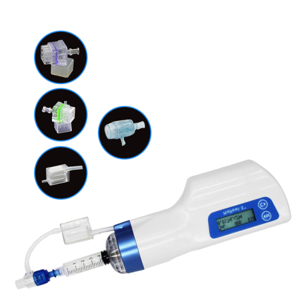 Haifeel professional 5 pins crystal injector mesotherapy gun ...