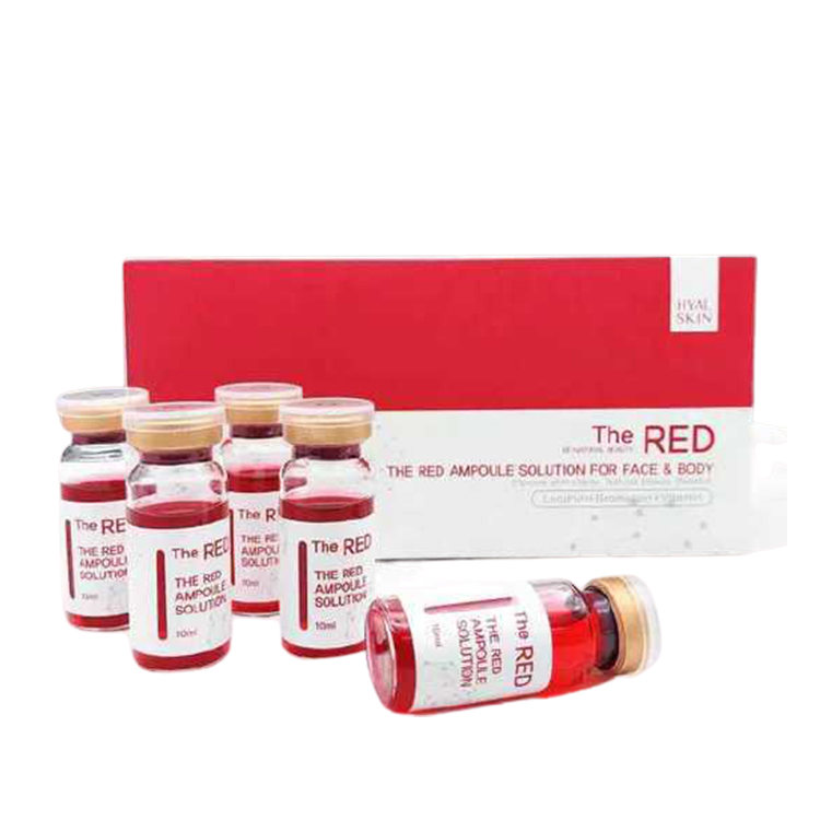 red ampoule solution lipolytic injection fat dissolver injections,Red ...