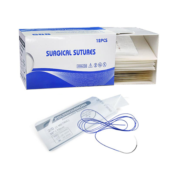 sterilized absorbable monofilament surgical suture thread,PDO Surgical ...