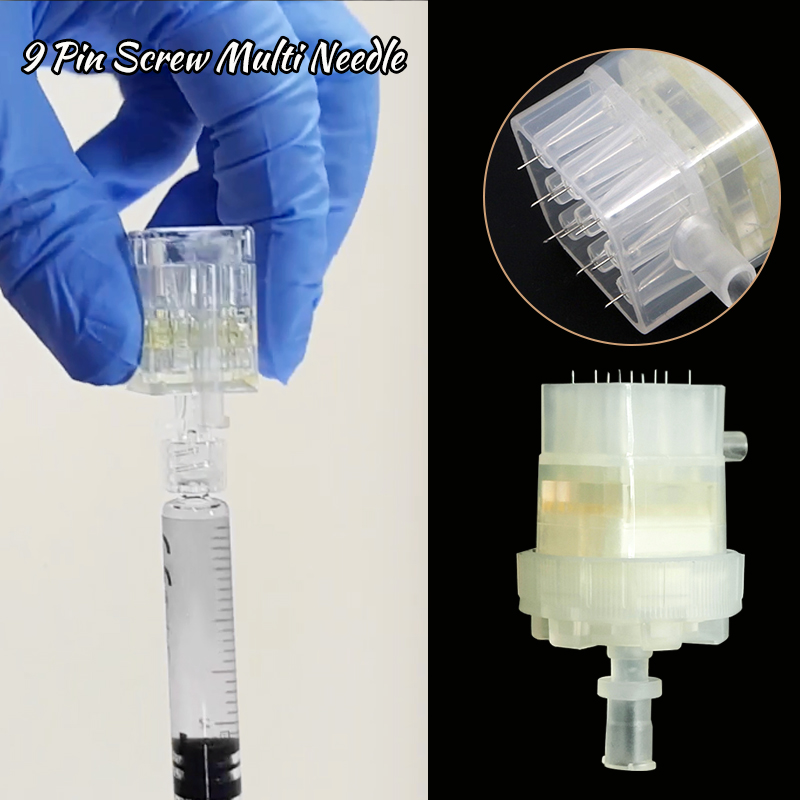 disposable sterile multi needle 9 pin for ez mesotherapy gun,5/9 pin