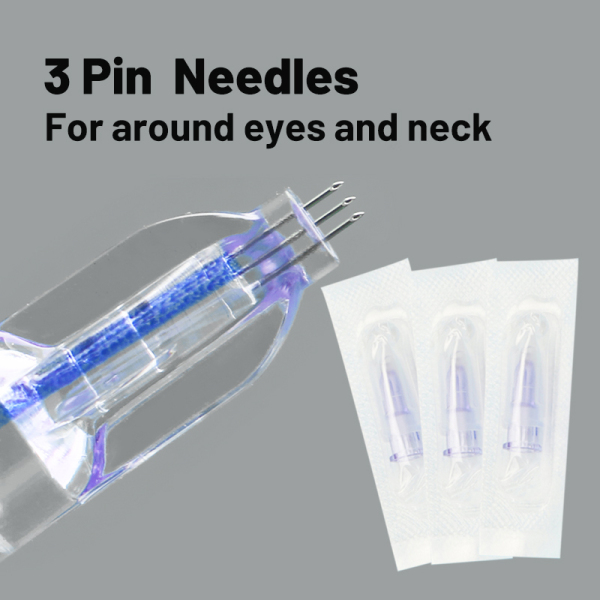 sterile individual packaging mesotherapy injector 3 pin needle,Nano ...