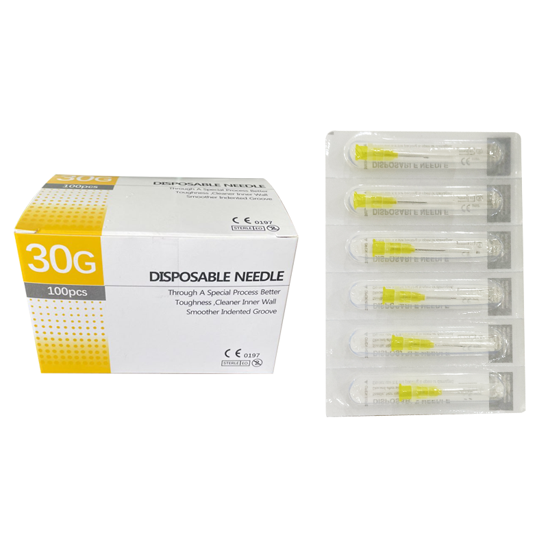 safety yellow disposable mesotherapy needles for syringe,Mesotherapy Needle
