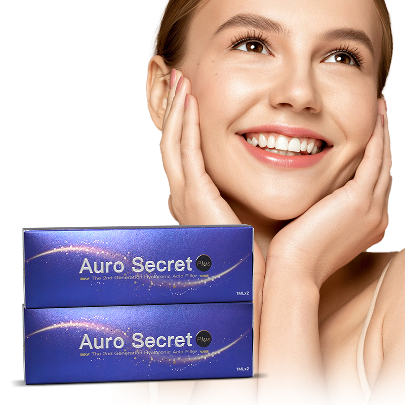 long lasting safe anti-wrinkle injections Hyaluronic acid dermal filler ...