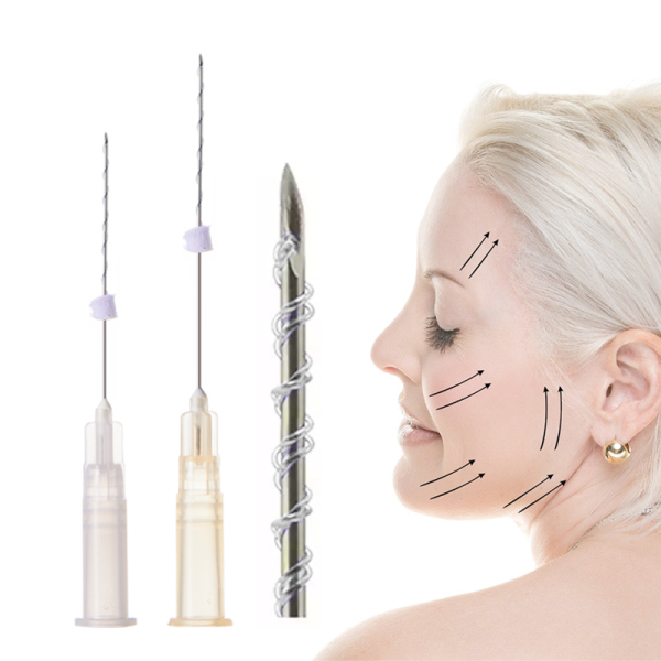 medical nose lift pcl tornado screw thread,PCL thread